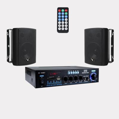Китай Yes waterproof speakeracitve wall mount speaker hi-fi amplifier MS50 set line array продается
