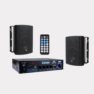 Китай Yes On Wall Speaker For Home Theater And Conference Mini Amplifier With Usb /sd/mmc Cards Input Wall Mount продается