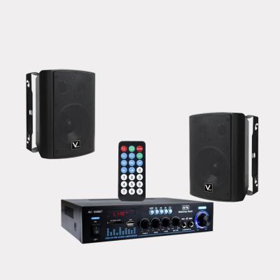 Китай Yes Small Public Announcement Wall Horn Speaker Box Driver Unit5 Inch Audio Set High Fidelity 2 ChannelAudio Mini Amplifier For Cars продается