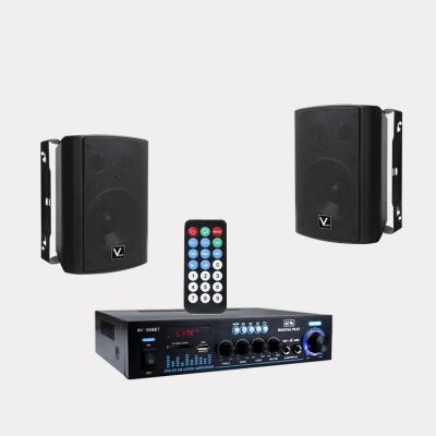 Китай Mini Stereo Audio Wholesale Portable Audio Set Address System Public Impedance Amplifier Yes 5 Inch продается