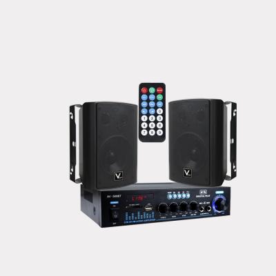 Китай Commercial Wall Mounted Studio Classroom Wireless Meeting Room Home Theater systemSpeaker Restaurant Special Set AV-568- MS50 продается