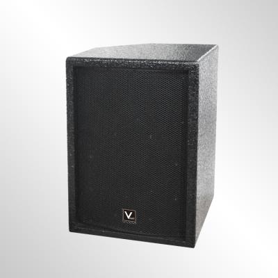 Cina No 8 Inch Passive Household Floor Monitor Wooden Audiophile High Fidelity Hi-Fi Speaker in vendita