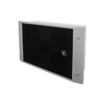 Cina Special commercial HOME THEATER 4*6 inch store sound quality flat panel speaker wall mounted conference room set indoor in vendita