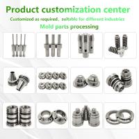 China HITACHI Die Casting Mold Core Pins DAC Nitrided Multi Function for sale