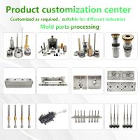 China Multipurpose Precision Plastic Injection Molding Components TiCN TiN Surface for sale