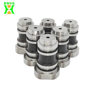 Cina Rivestimento nero degli inserti filettati dello stampaggio ad iniezione di parallelismo 0.01mm in vendita