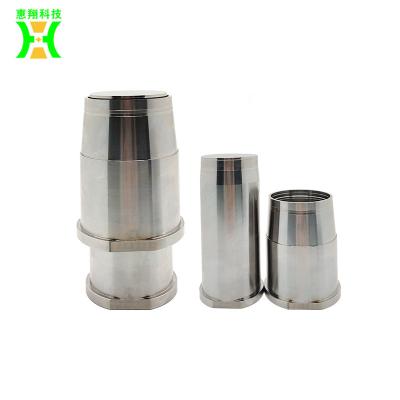 China Antirust S136H Hardened Steel Sleeve Bushings NAK80 Material for sale