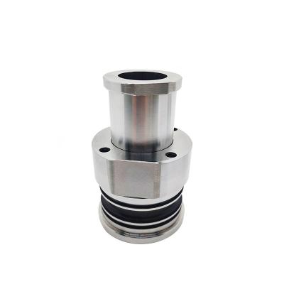 Cina Nitrurazione TiN Moulded Plastic Components, muffa capa quadrata in inserti filettati in vendita