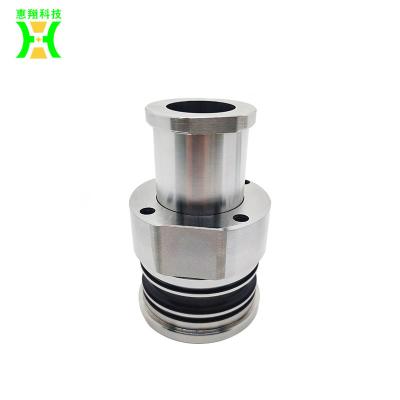 China Nitriding TiN Moulded Plastic Components, Vierkante Hoofdvorm in Ingepaste Tussenvoegsels Te koop