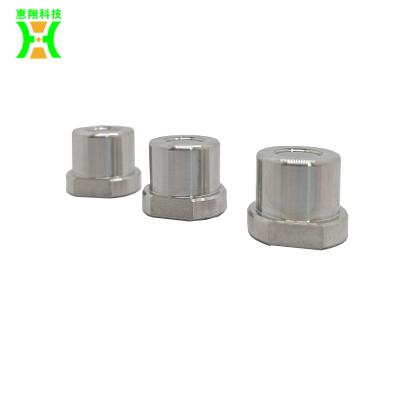 China Inserzione del centro di Guangdong mA de High Flatness S136 con la macinazione interna di precisione per il tappo di bottiglia di plastica dell'iniezione for sale