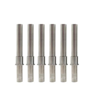 Cina China 1.3343 Die Steel Mold Core Insert Components With 0.005mm Tolerance in vendita