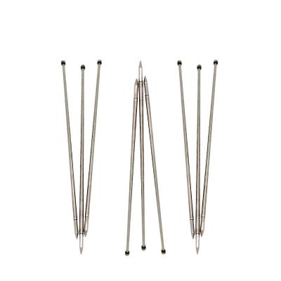 Cina SKH61 Material Polishing Process Mould Core Pins For Plastic Medical Mold Parts in vendita