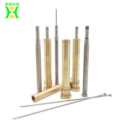 Cina 1.2343 Material Die Cast Metal Parts Precision Core Pins / Die Casting Tooling in vendita