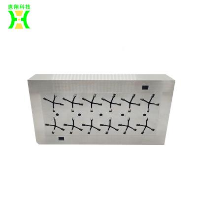 Cina Cosmetic Packing Precision Mould Parts Inner Thread Dissected Mold Insert in vendita