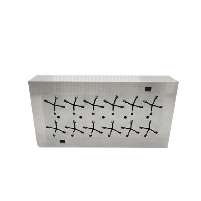 Cina Cosmetic Packing Precision Mould Parts Inner Thread Dissected Mold Insert in vendita