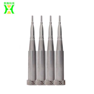 Cina Precision S136 Die Steel Nitrided Core Pins With HRC44-46 Hardness For Die Casting Mold Parts in vendita