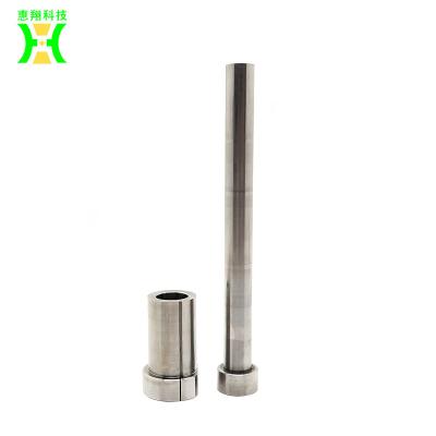 Cina Guangdong Nitriding Die Casting Mold Parts HRC44-46 Hardness Tolerance +/-0.01 in vendita