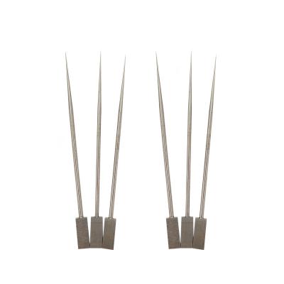 Cina 1.2343 Long Mold Core Pins Precision Mould Parts For Plastic Injection Molding In China in vendita