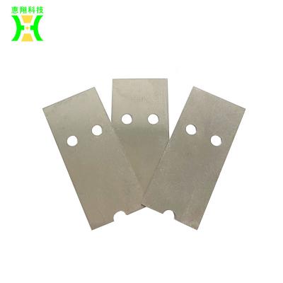 Cina Milling Square Precision Mold Parts , YK30 40Cr SKD61 S45C CNC Machine Tool Parts in vendita