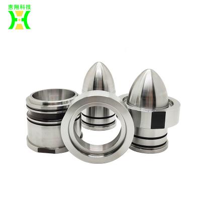 Cina SKD61 Hardened Die Steel Rifling Cosmetics Plastic Injection Mold With Screw in vendita