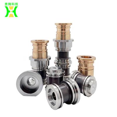 Cina H13 Precision Mold Components , Gate Inserts Injection Mould Parts in vendita