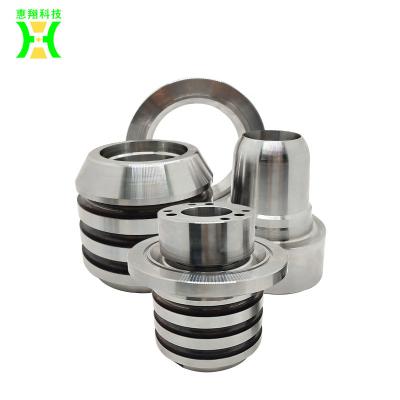 Cina Drip Plastic Bottle Mold Parts Precision CNC Lathing Mould Core Insert With Thread in vendita