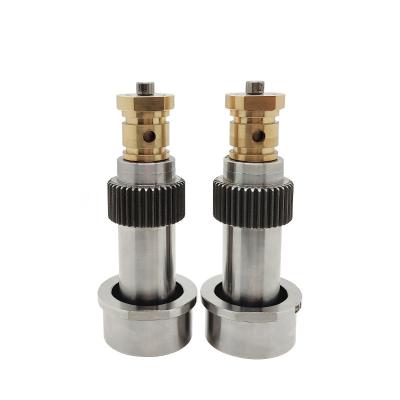Cina Die Steel High Integrity Core Insert Mold Parts for Bottle Cap Injection Tooling in vendita