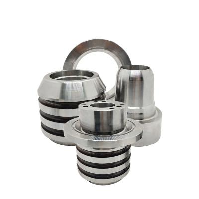 中国 Drip Plastic Bottle Mold Parts Precision CNC Lathing Mould Core Insert With Thread 販売のため