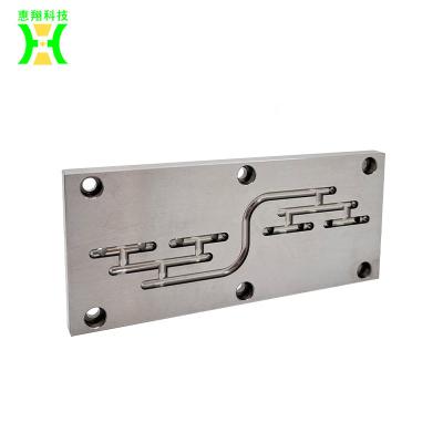 Китай Stepped OD Grinding Die Casting Core Pin Injection Molding With Cooling System продается