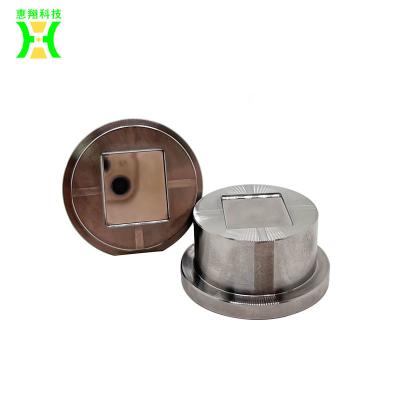 Cina Gas Nitriding Orvar Supreme Plastic Mould Parts , Core Inserts Plastic Molded Parts in vendita