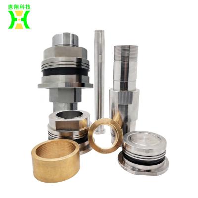 Cina SKD61 Precision Mold Parts , Front Mold Inserts Core Sleeves For Plastic Molds in vendita