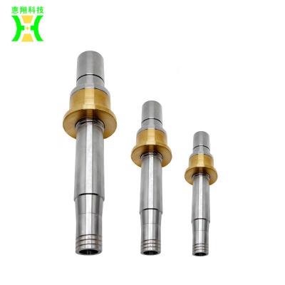 Cina 52 HRC AISI 1.2344 Precision Cnc Machined Parts TiCN Surface treatment in vendita