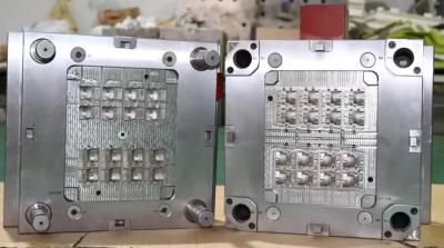 China Soft Plastic Multi Cavity Injection Mold Prototyping Parts ODM for sale