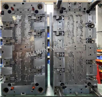 China Precision Machined Plastic Injection Molding Tooling Parts Low Volume DME Base for sale