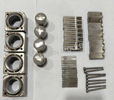 China Large Rubber Aluminium Plastic Injection Mold Parts Hot Runner Ejector Pin for sale