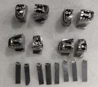 Quality Precision Custom Plastic Injection Mold Parts Components ISO9001 Certificated for sale