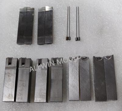 China Customized Standard Injection Mold Parts Components Abs Plastic CNC Machining for sale