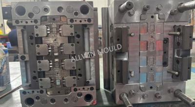 China Complex Small Batch Injection Molding Mold Parts Assembly for sale