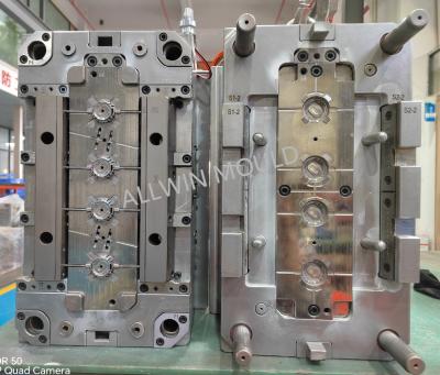 China OEM Pet Preform Mold Tooling Polished Plastic Moulded Parts for sale