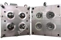 China Polypropylene Injection Moulded Plastic Components for Electronics Automotive for sale
