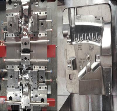 China BMW G11 Venting Automotive Injection Mold for sale