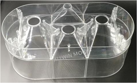 Quality Plastic PVC PS Polycarbonate Injection Molding CNC Machining Custom for sale