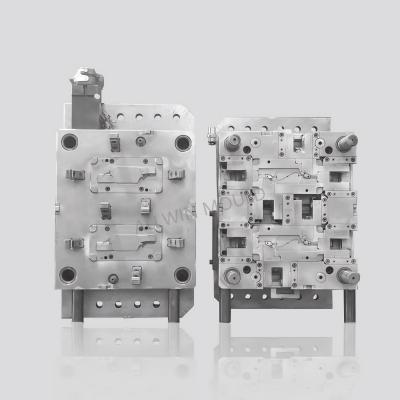 China Precision 2K Mold 4-cavity Injection Mold Automotive Injection Mold for sale