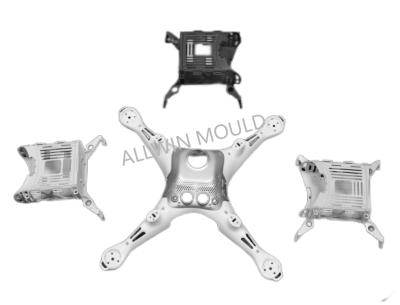 China Precision Magnesium Alloy Die Casting Mold Rapid Prototype Silicone Parts for sale