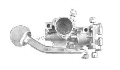 China Rapid Aluminium Plastic Injection Die Casting Mold Parts Customized for sale