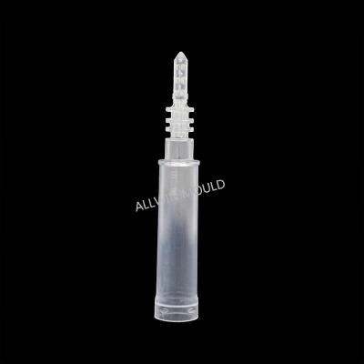 China Pharma Sterile Injection Parts Medical Molding Polypropylene Plastic ODM for sale