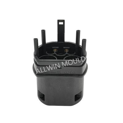 China Polished Low Volume Plastic Injection Moulding Order Molded Parts Manufacturing for sale
