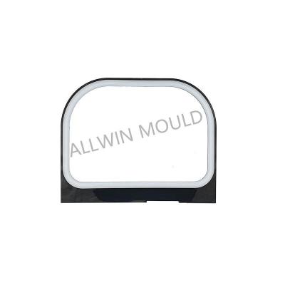 China Complex Rapid Prototyping Plastic Injection Molding Doube Shot CNC Machining Parts for sale