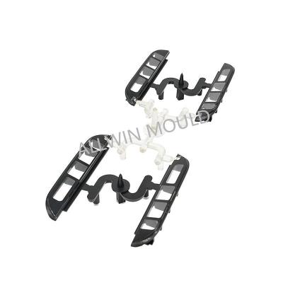 China Polishing Plastic Injection Double Shot Molding Bespoke Injection Moulding for sale