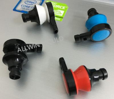 China Bespoke Overmold Tooling Injection Mould Components PU TPR PVC Materials for sale
